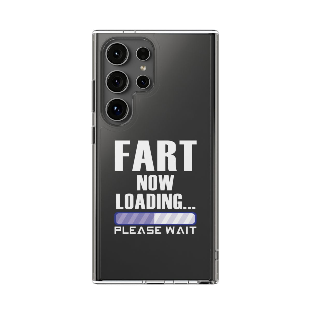 Clear Hybrid Shockproof Case for Samsung Galaxy S25 ULTRA - Fart Now ...