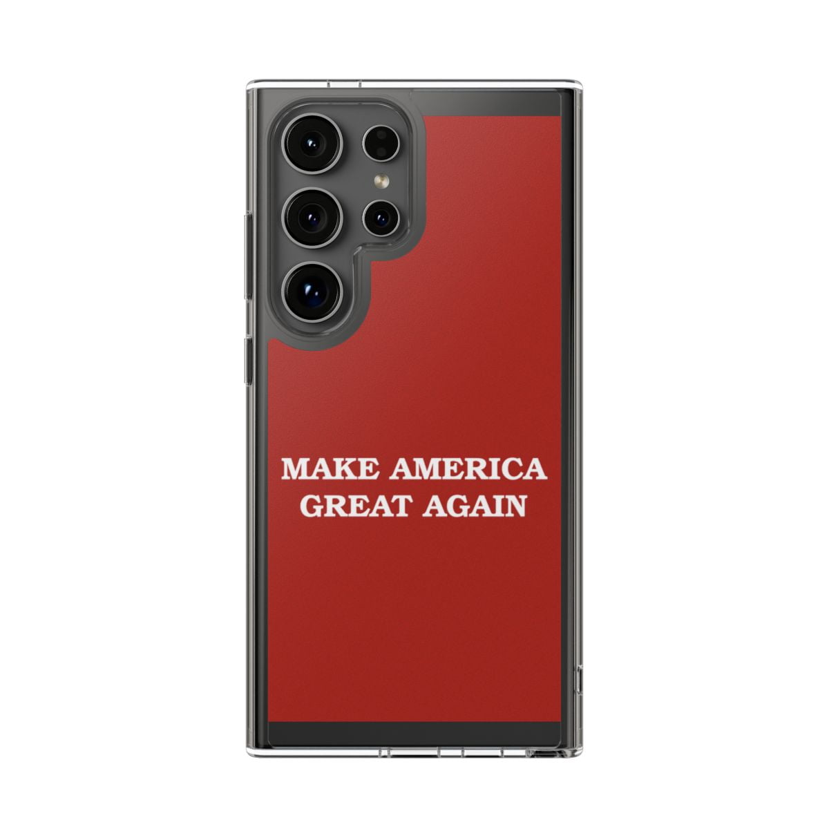 Clear Hybrid Shockproof Case for Samsung Galaxy S25 ULTRA - MAKE ...