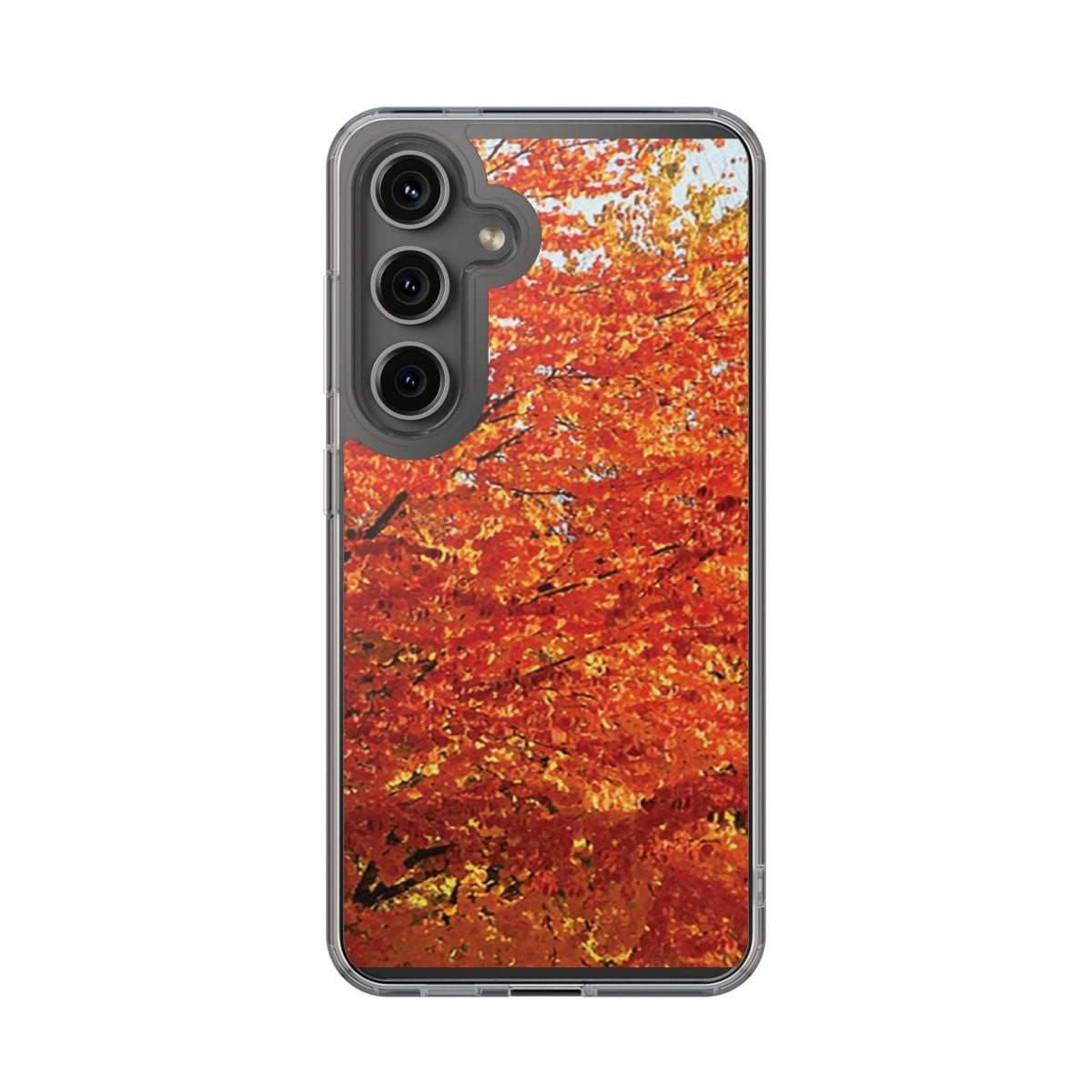 DistinctInk Clear Hybrid Case for Samsung Galaxy S25 (6.2" Screen ...
