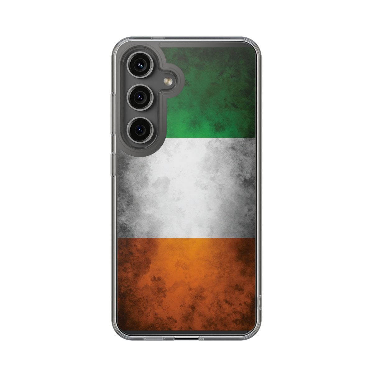 Clear Hybrid Shockproof Case for Samsung Galaxy S25 - Vintage Irish ...