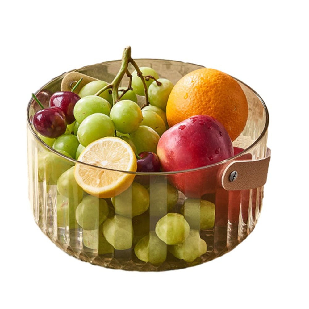 Clear Ice Bucket Drinks Fruit Wine Storage Basket, Clear Party Ice ...