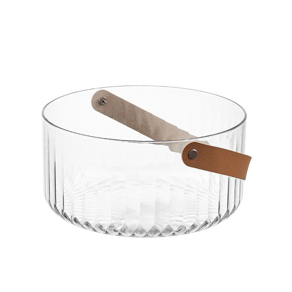 Clear Ice Bucket Drinks Fruit Wine Storage Basket, Clear Party Ice ...