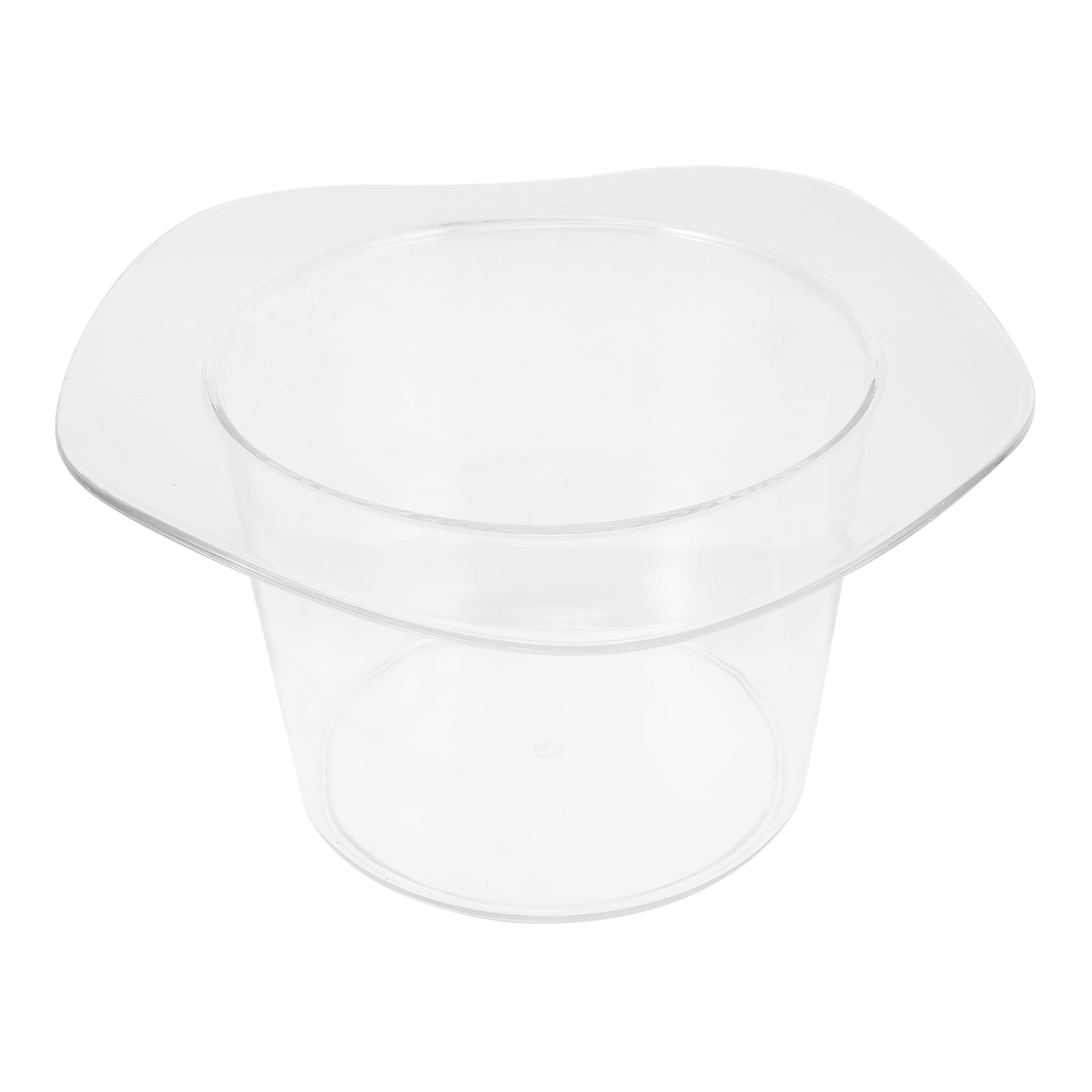 Clear Ice Bucket Wine Bucket Acrylic Ice Cube Bucket for Bar Party ...