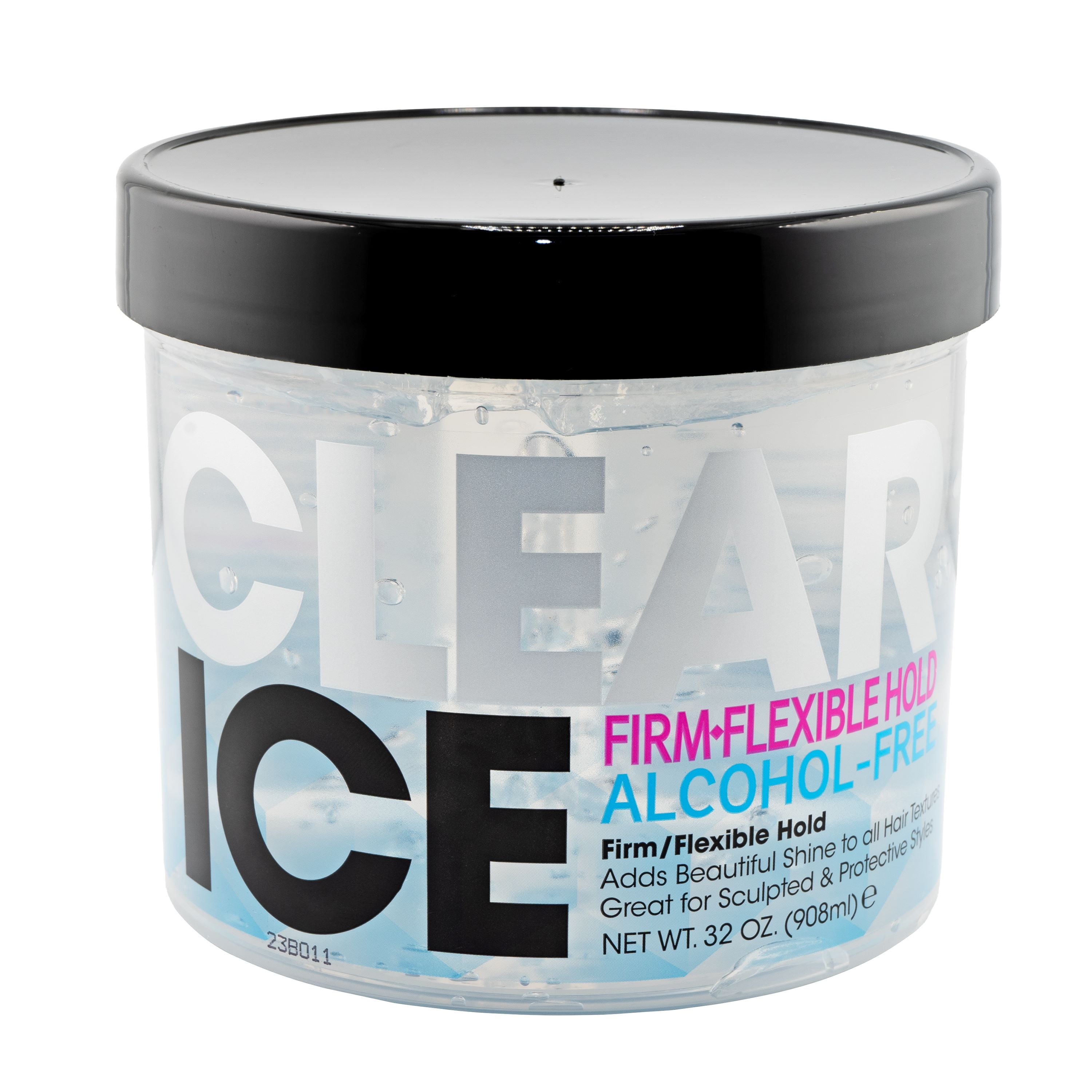 Ampro Pro Styl Clear Ice Protein Styling Gel, 32 oz - Alcohol-Free ...