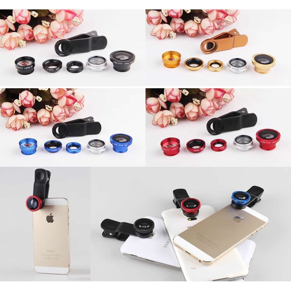 Clear Image with 5 Clip and Snap Lens for your Smartphone - Walmart.com