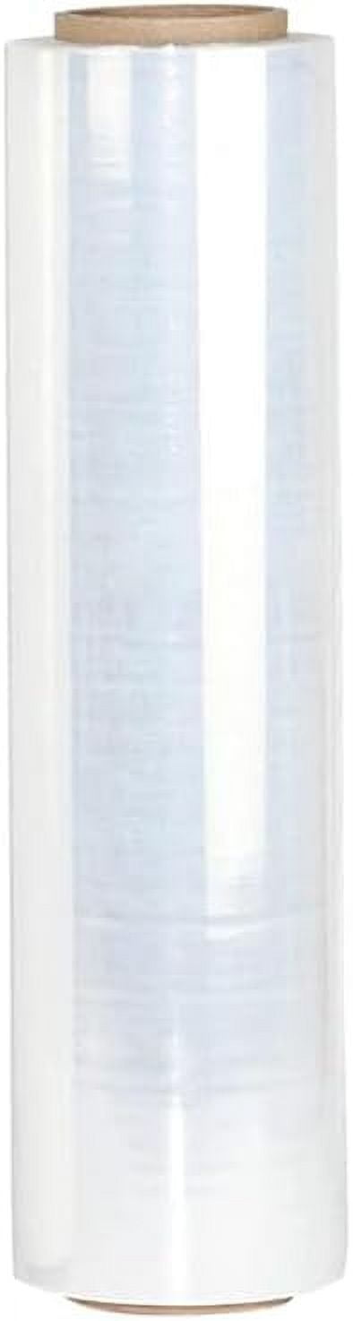 Clear Industrial Stretch Wrap Film, 18 Inch x 1000 Feet, Pallet ...