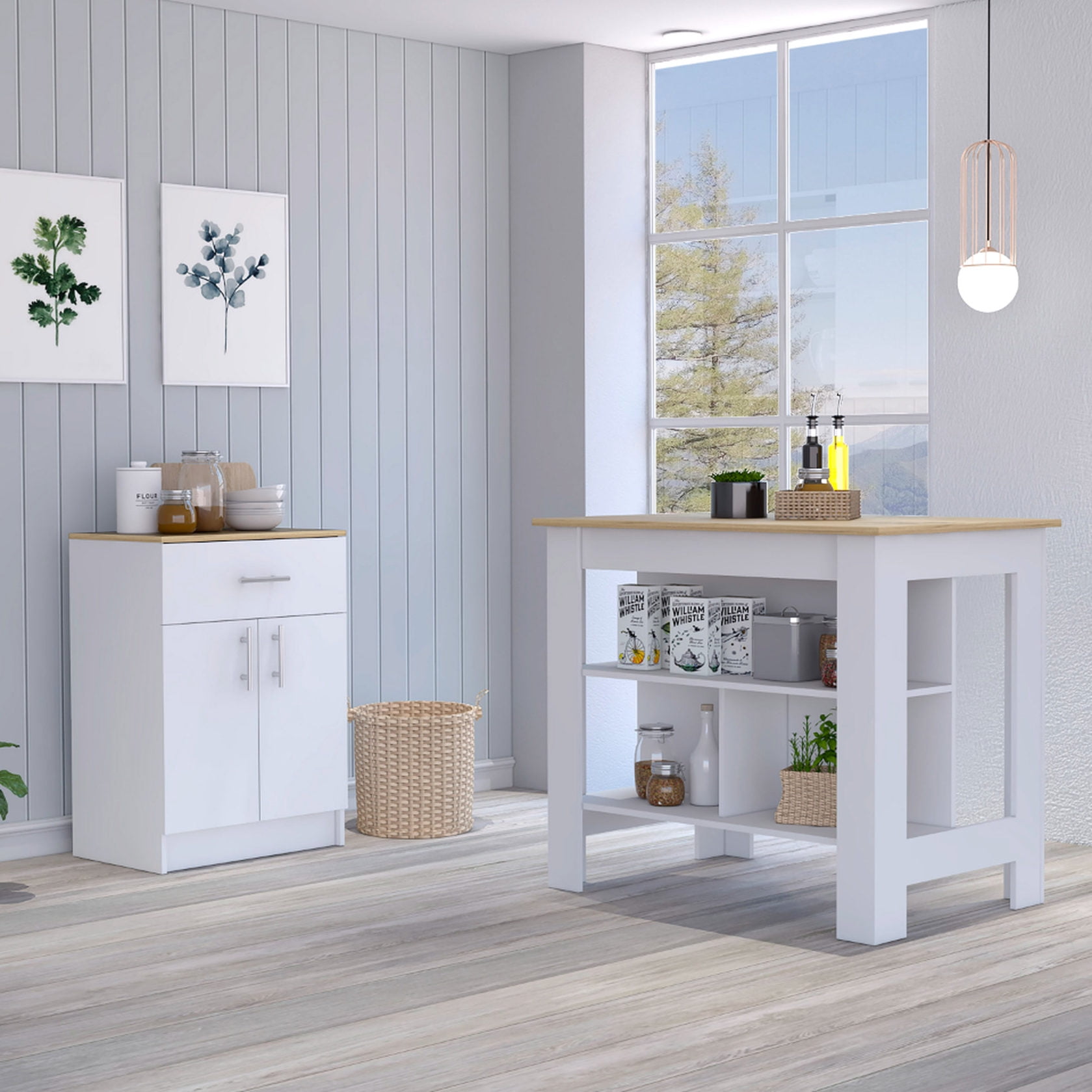 Clear Instructions Included - Modern Kitchen Set for Dining Room ...