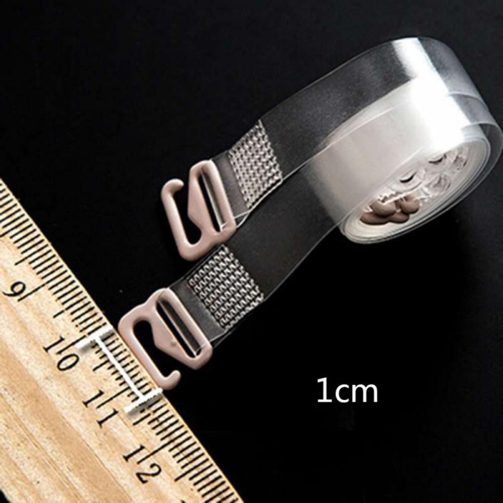 Clear Invisible Replacement Bra Straps - Adjustable Transparent Bra ...