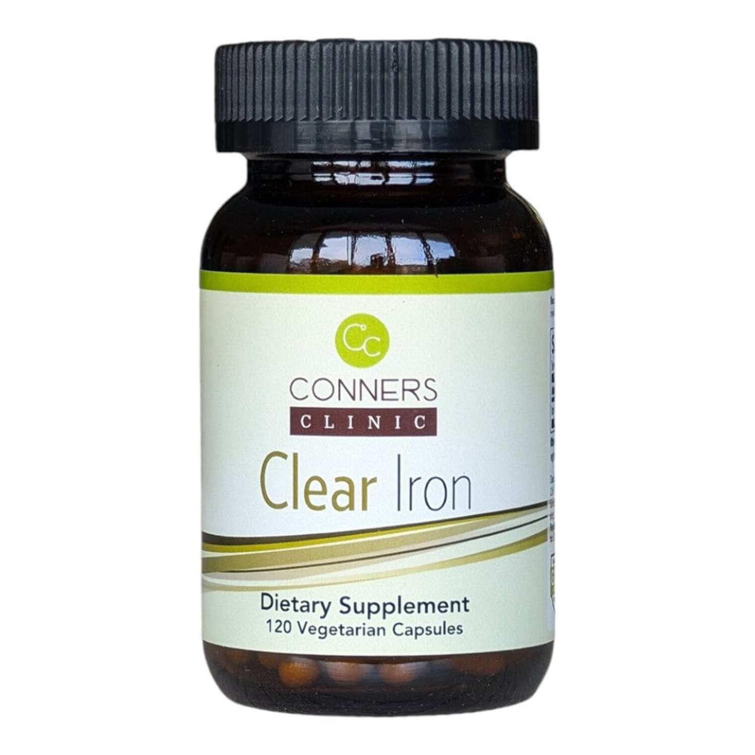 Clear Iron - 120 Count - Walmart.com