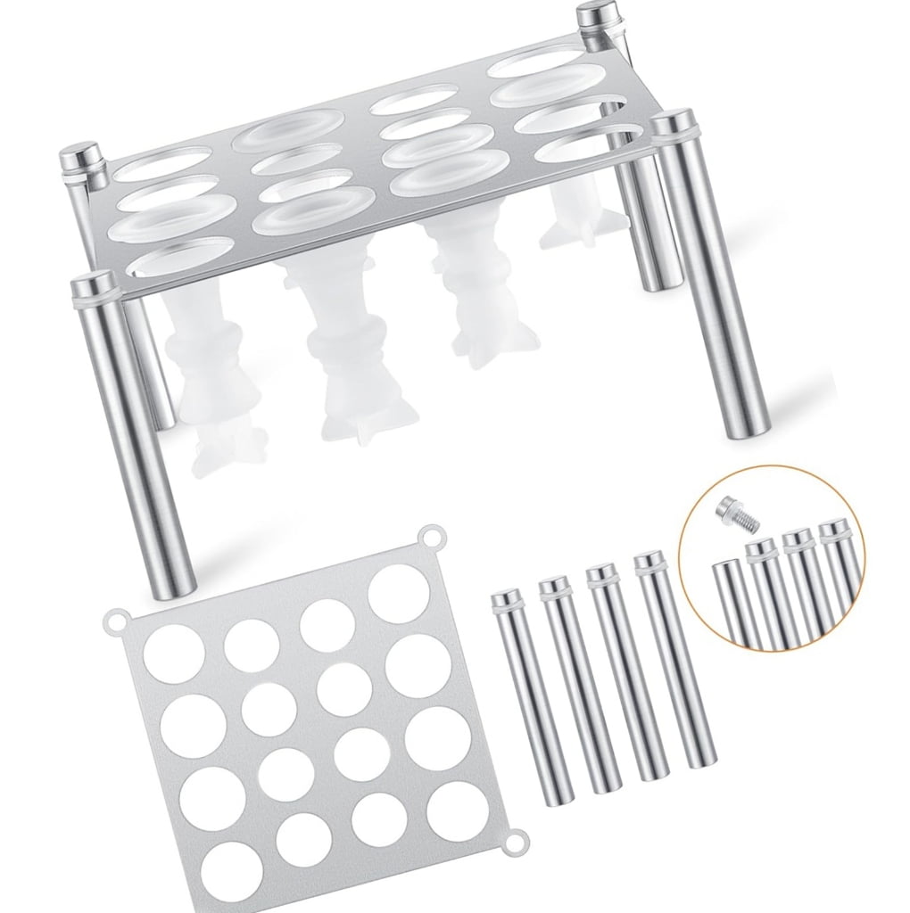 Clear Iron Chesses Set Mould Support Creative Designs for Craft ...