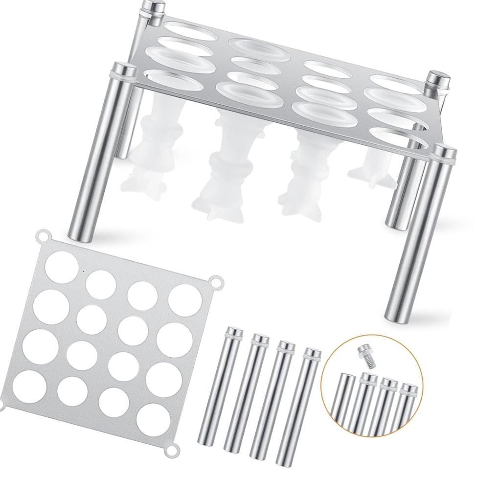 Clear Iron Chesses Set Mould Support Creative Designs for Craft ...