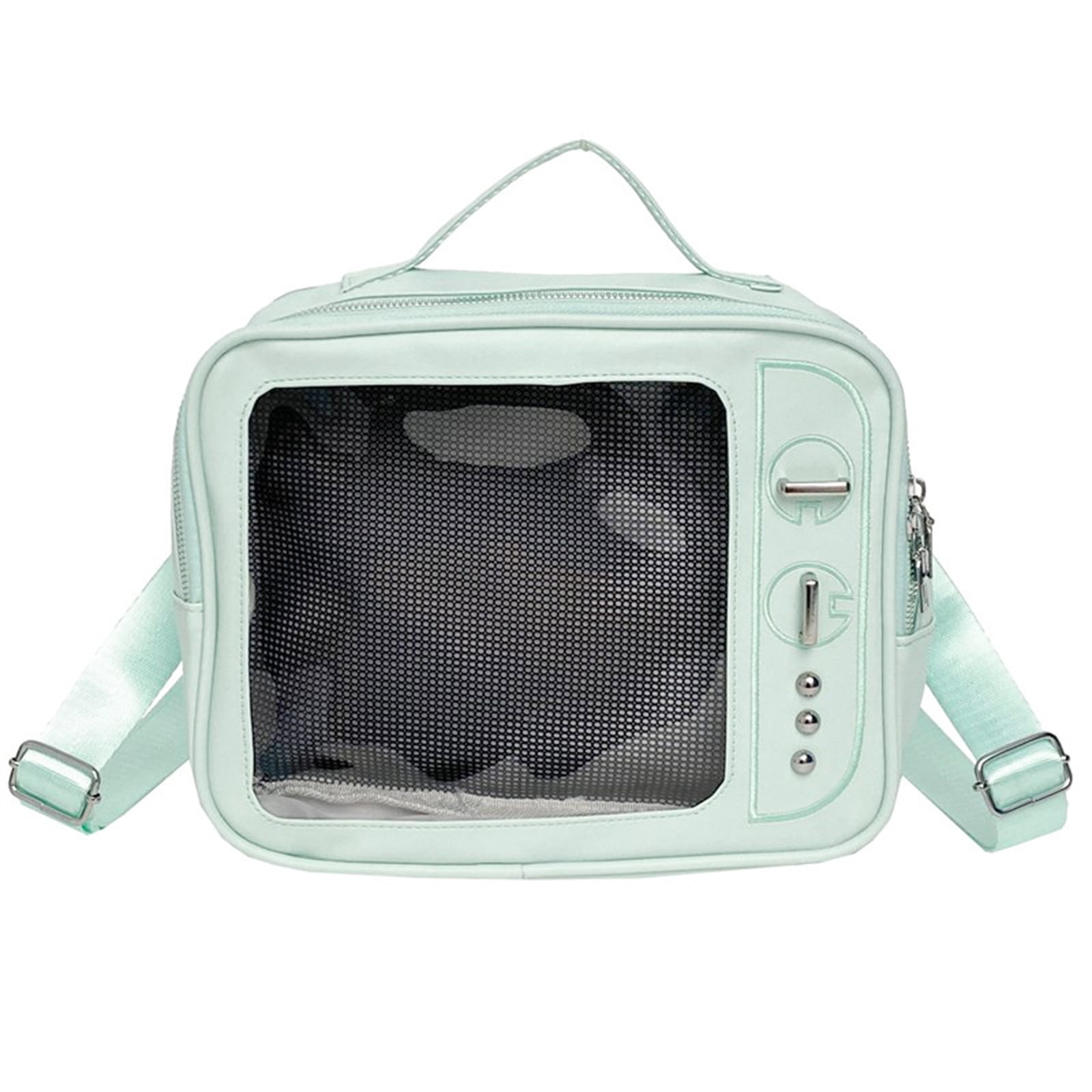 Clear Itabag Lovely Shoulder Bag Pin Display Backpack Aesthetic ...