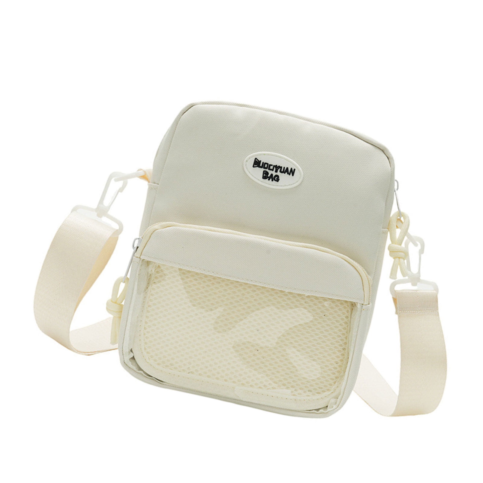 Clear Itabag for Pin Display Japanese Styles Crossbody Bag Fashion ...