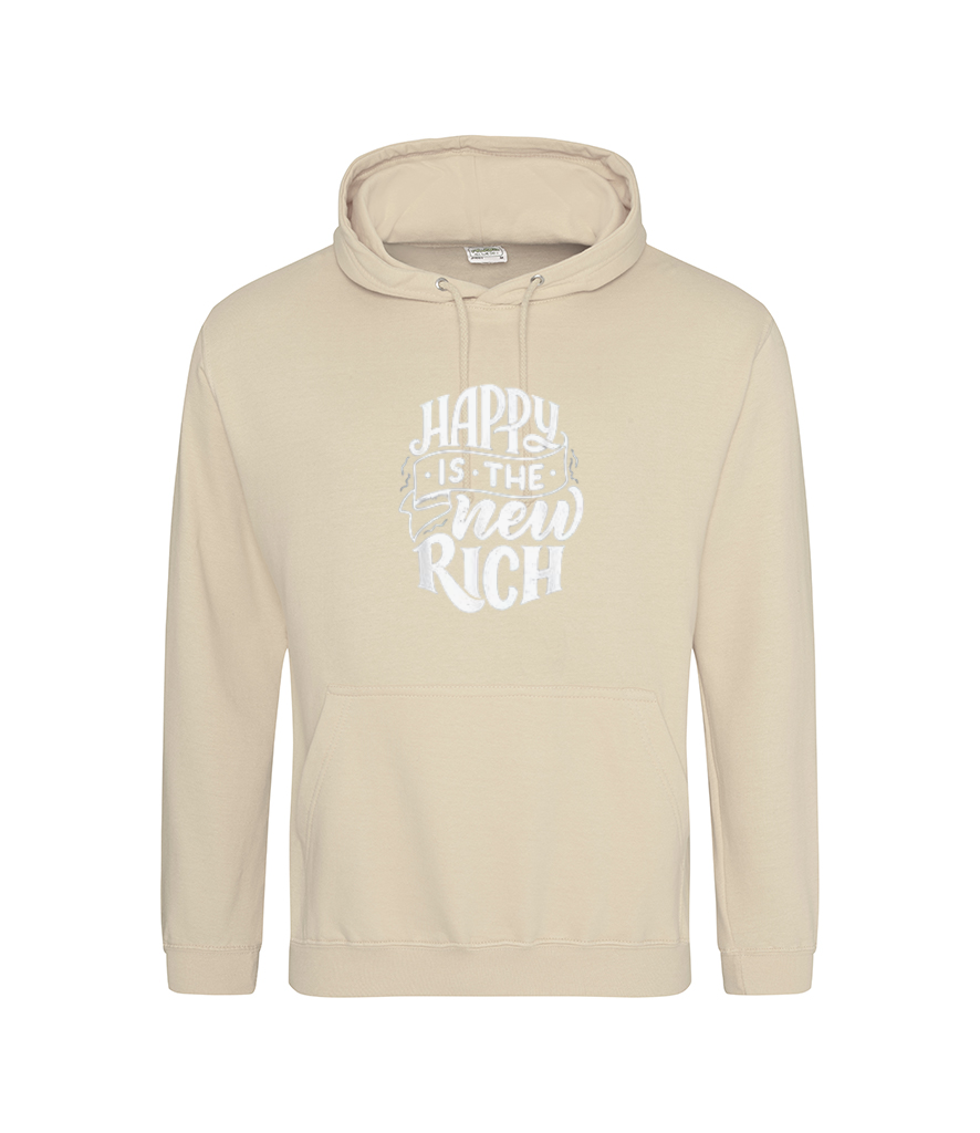Clear Joy Font Quote With Calm Mood Minimalist Typography Graphic ...