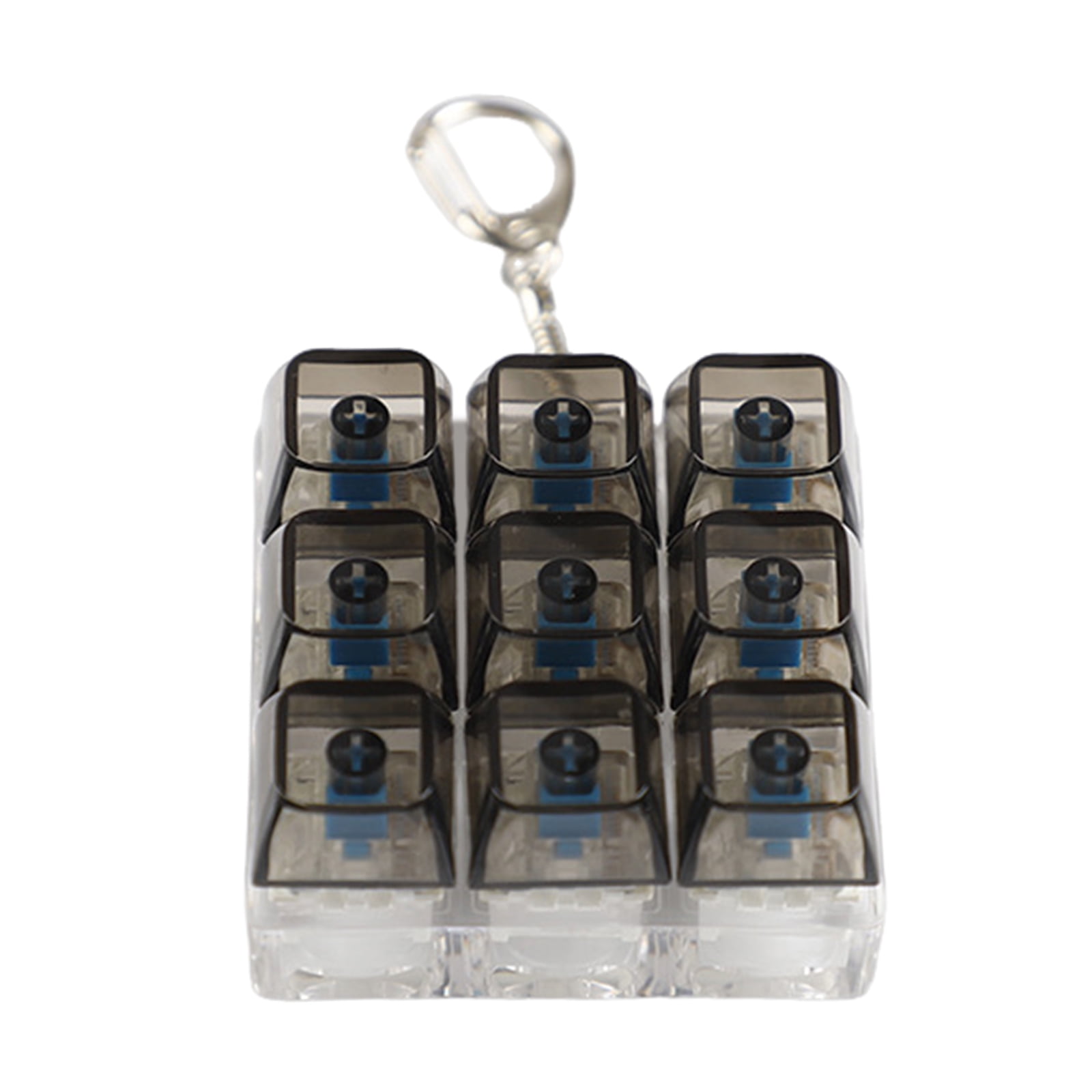 Clear Keyboard Switches Tester Keyring With Clicky Tactiled Feedbacks ...