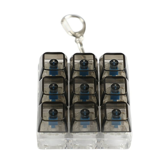 Clear Keyboard Switches Tester Keyring With Clicky Tactiled Feedbacks ...