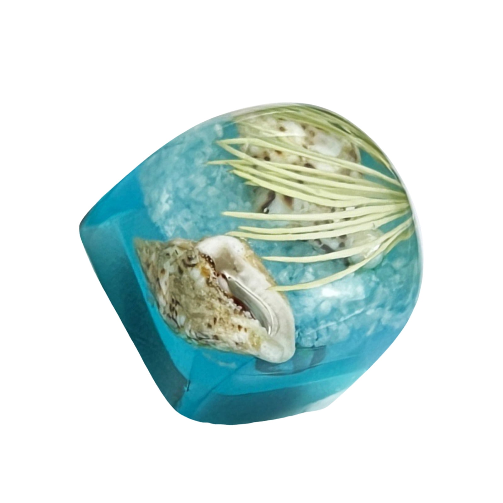 Clear Keycaps Featuring Underwater And Sea Creature Pattern For ...