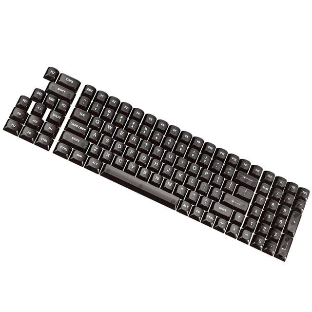 Clear Keycaps115Key OEM Keycap for MX Structure Mechanical Keyboards ...