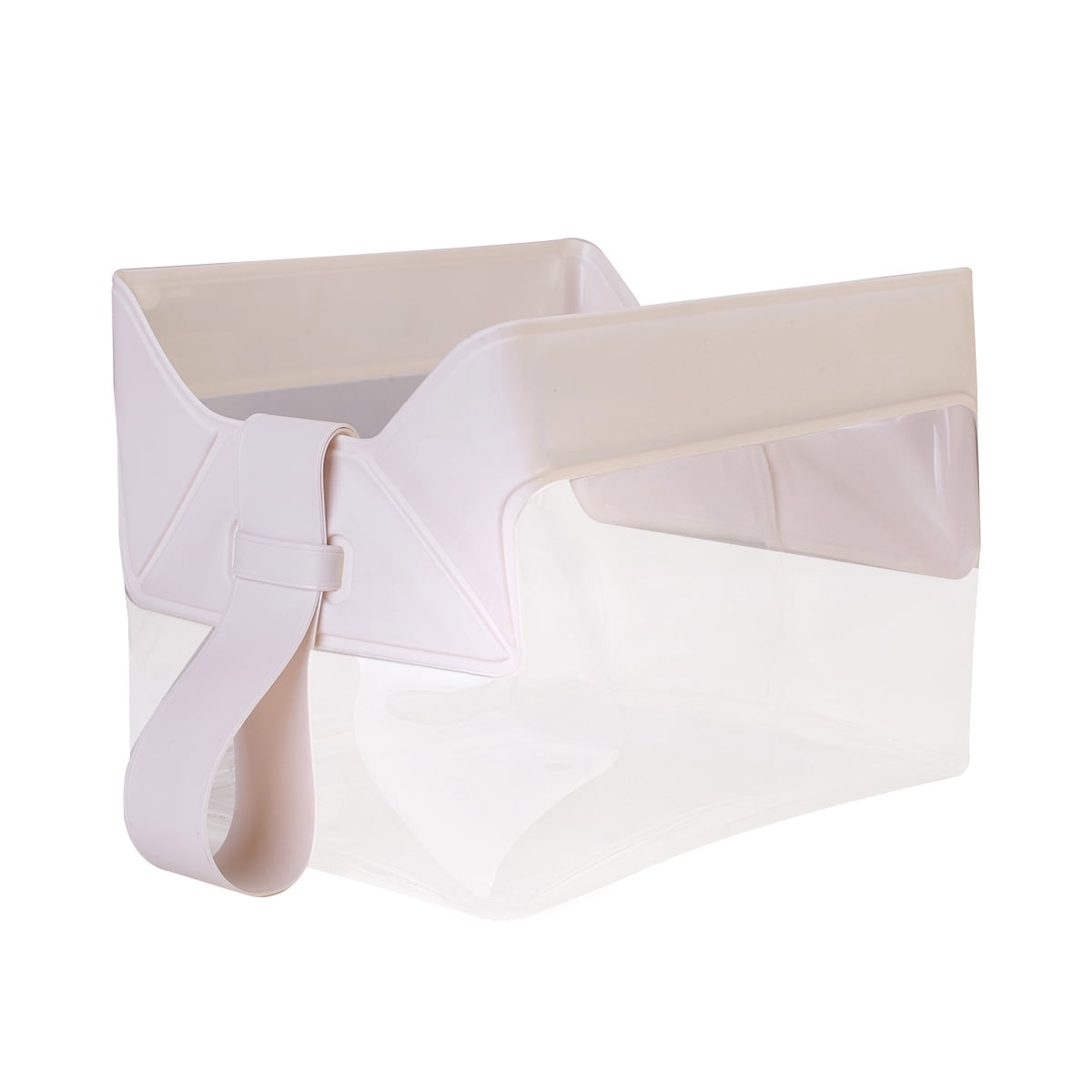 Clear Kit with Magnetic Closure - Durable and Leak-Resistant Travel ...