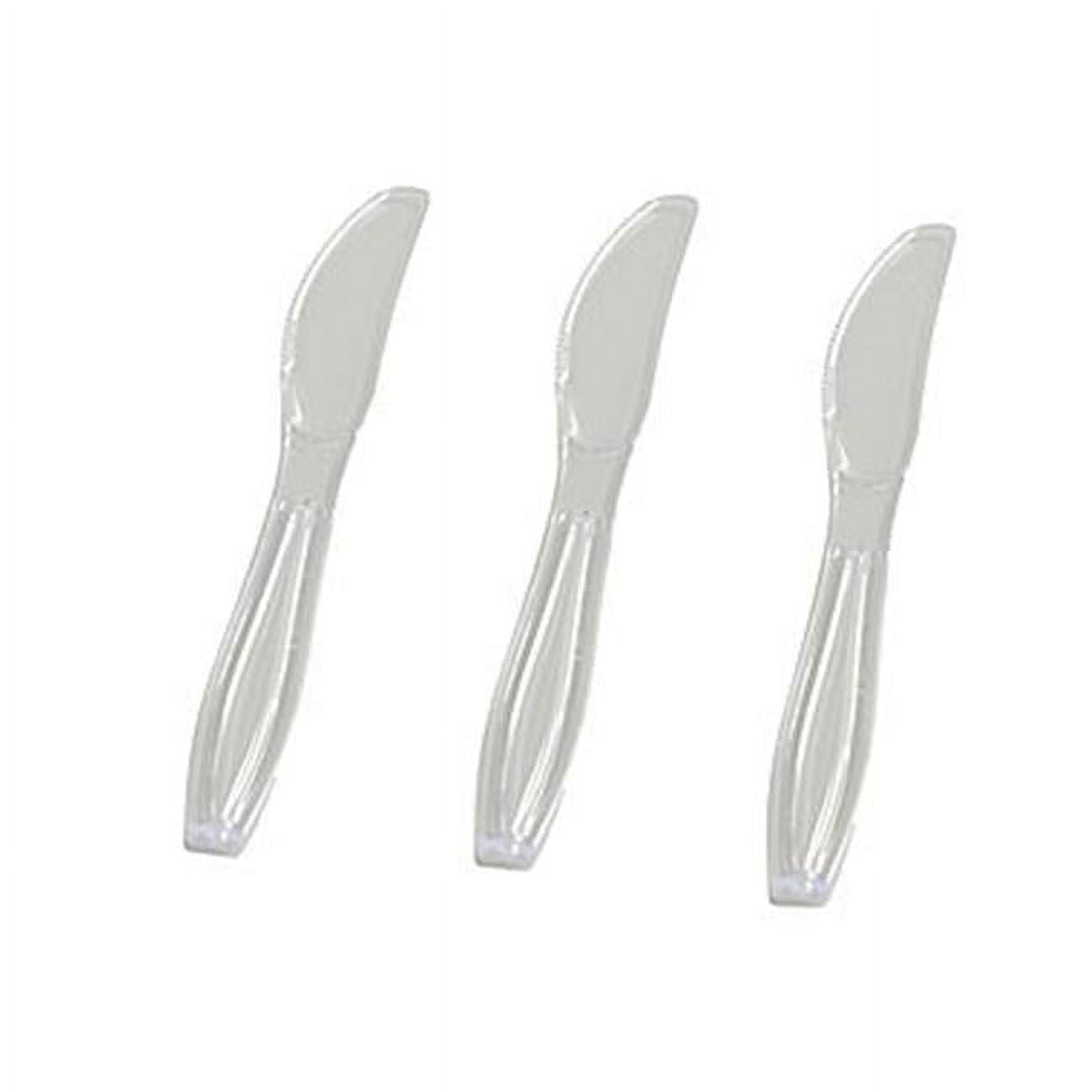Clear Knivess- BULK - Walmart.com