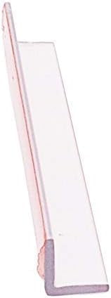 Clear L-Shape Angle Jamb with Pre-Applied Tape for Glass Door ...