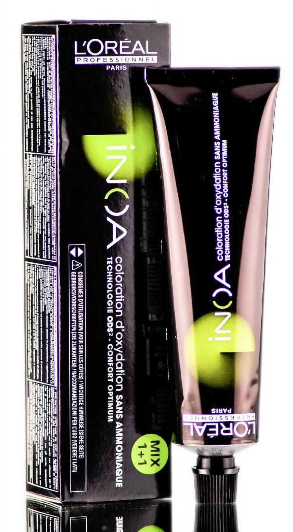 Clear , L'oreal Pro INOA Coloration Ammonia-Free Permanent Haircolor ...