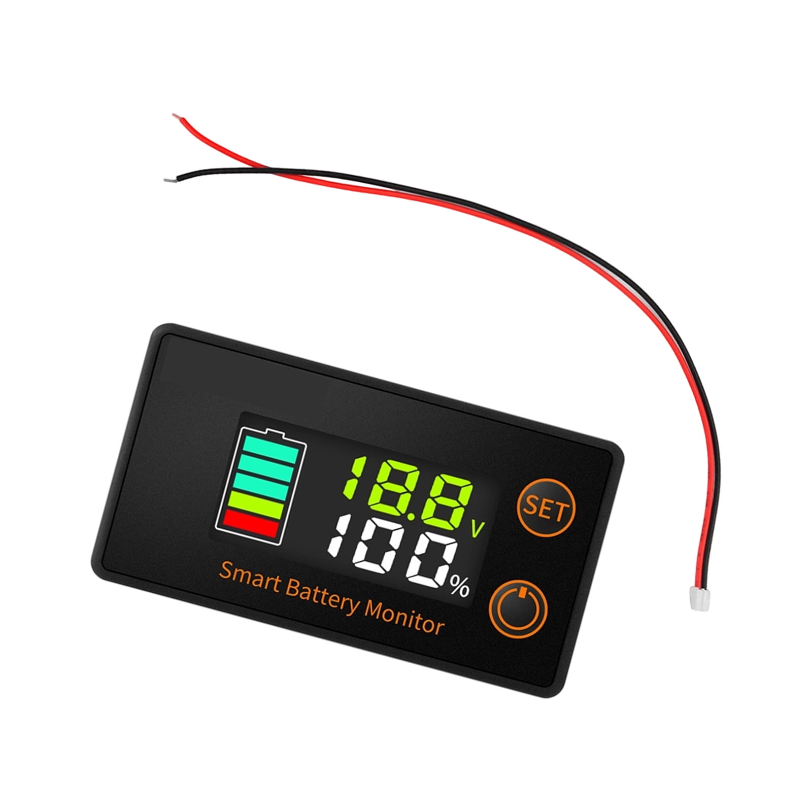 Clear LCD Voltages Tester Featuring Wide 8-100V Ranging Fast Response ...