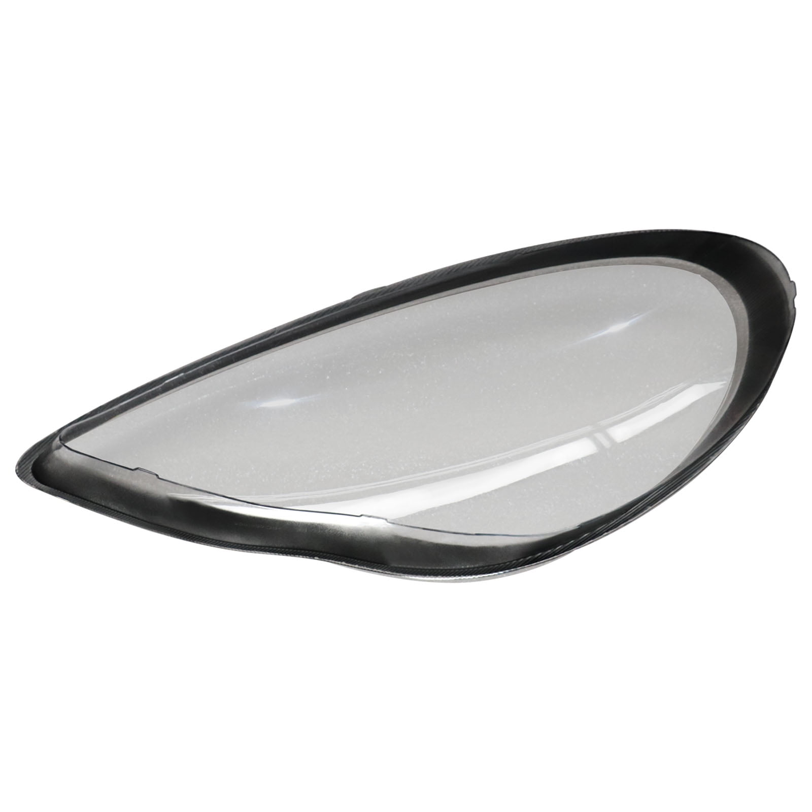 Clear LED Headlight Cover for Porsche Panamera 2010-2013, 2-Piece Set ...