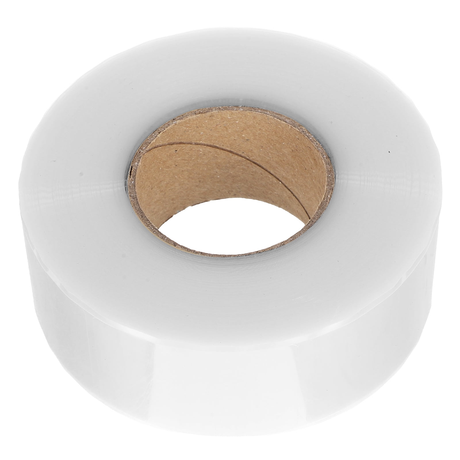 Hemoton Rectangle Shape Label Protector Clear 500Stickers Roll 3.14X1 ...
