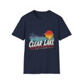 Clear Lake California Sunset Nature Scene Graphic T-Shirt - Walmart.com