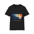 Clear Lake Sunset Nature Landscape Est 1850 Graphic T-Shirt - Walmart.com