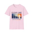 Clear Lake Sunset Nature Landscape Est 1850 Graphic T-Shirt - Walmart.com