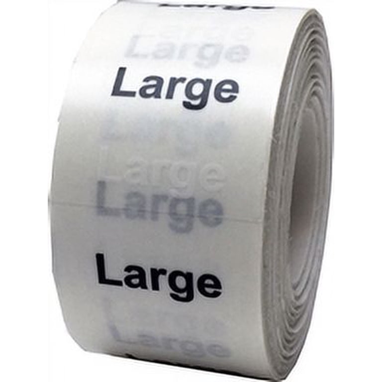 Stick Label From