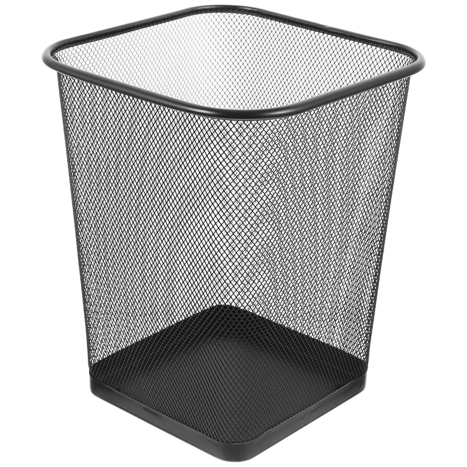 Clear Large Ice Cube Tray with Lid Garbage Can Office - Walmart.com