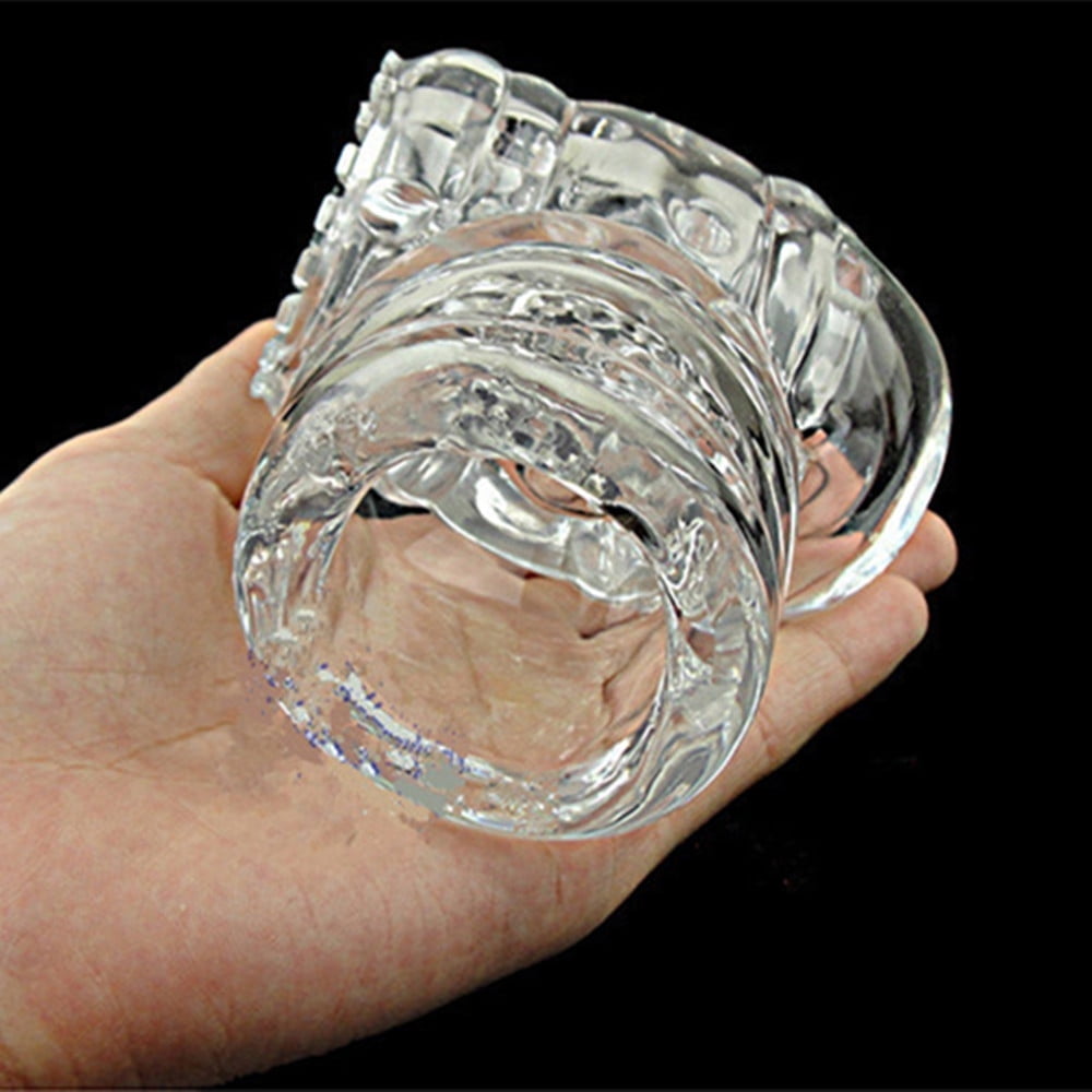 Clear Larger Magic Wand Head Wand Attachment Massager Accessories Fit ...