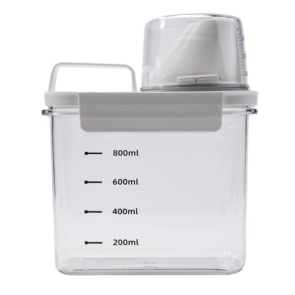 Powdered Laundry Detergent Container
