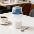 Clear Laundry Detergent Storage Container with Measuring Cup, Airtight ...