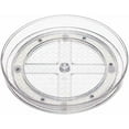 Clear Lazy Suzan Turntable Organizer, 9-Inch, 2-Pack - Walmart.com