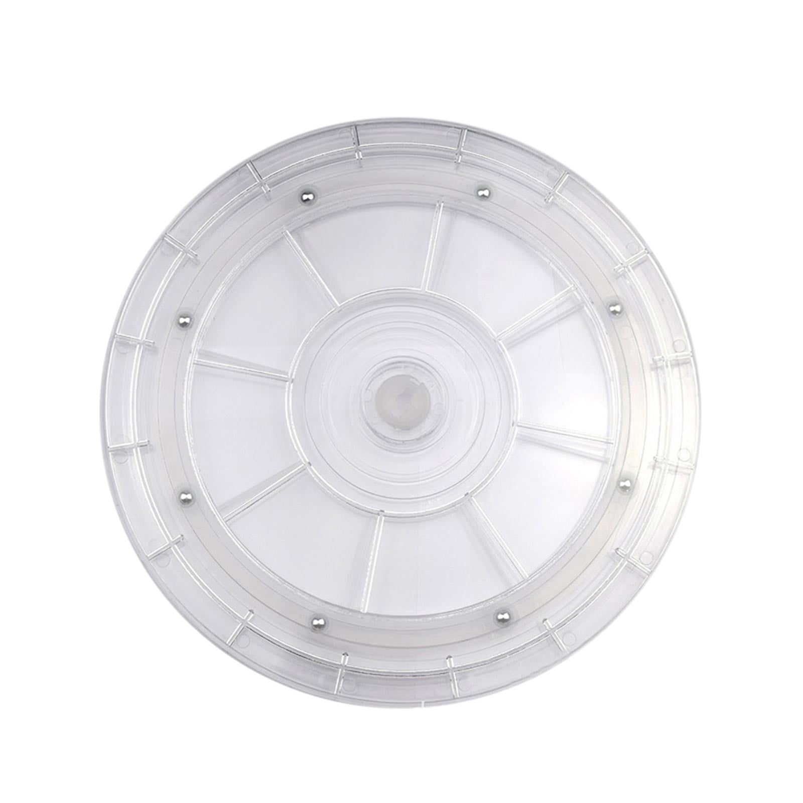 Clear Lazy Turntable 6" Acrylic Turntable Bearing for Decorating ...