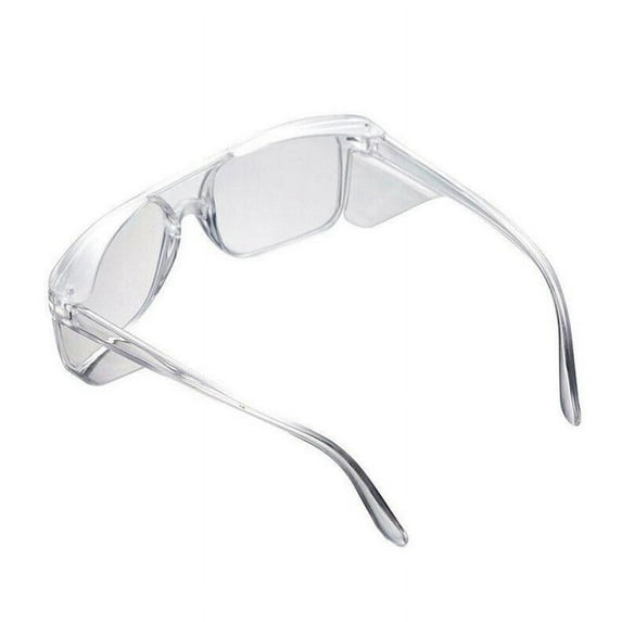Clear Lens Eye Protection Safety Glasses Anti dust Spectacles Anti Work ...
