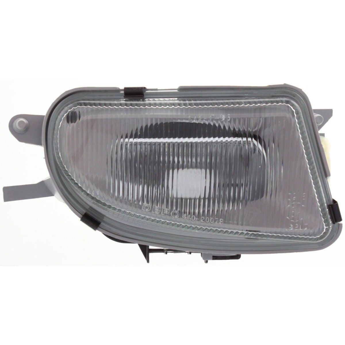 Clear Lens Fog Light For 2000-03 Mercedez Benz E320 RH CAPA Plastic ...