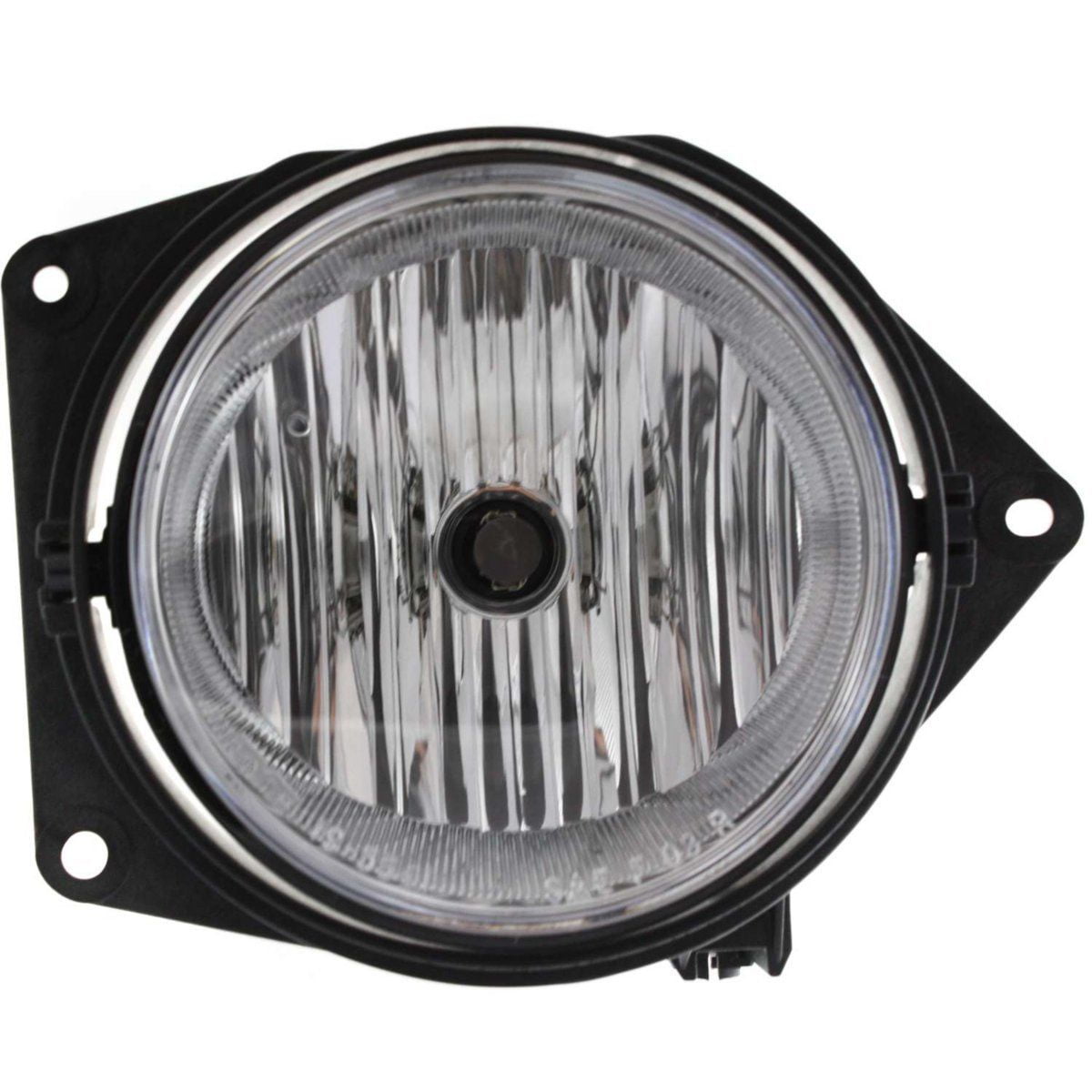Clear Lens Fog Light For 2006-10 Hummer H3 RH Plastic Lens w/ Bulb ...
