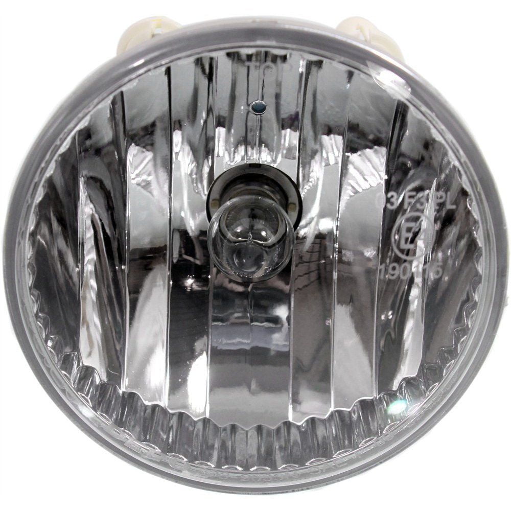 Clear Lens Fog Light For 2010-12 Ford Escape LH or RH CAPA Plastic Lens ...