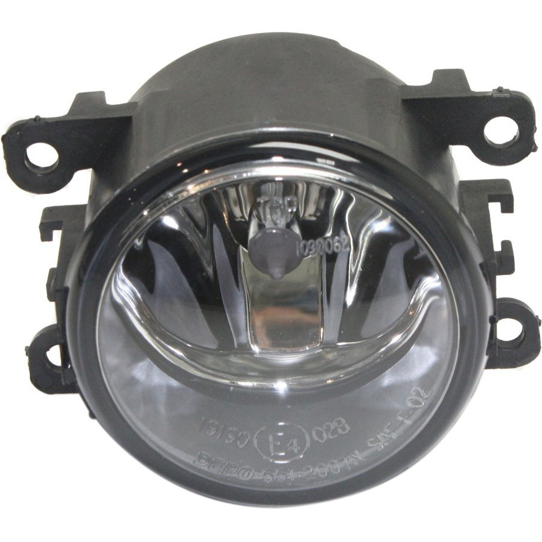 Clear Lens Fog Light For 2010-12 Subaru Outback LH or RH w/ Bulb ...