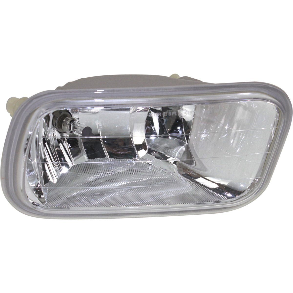 Clear Lens Fog Light For 2011-12 Ram 1500 RH Plastic Lens w/ Bulb ...