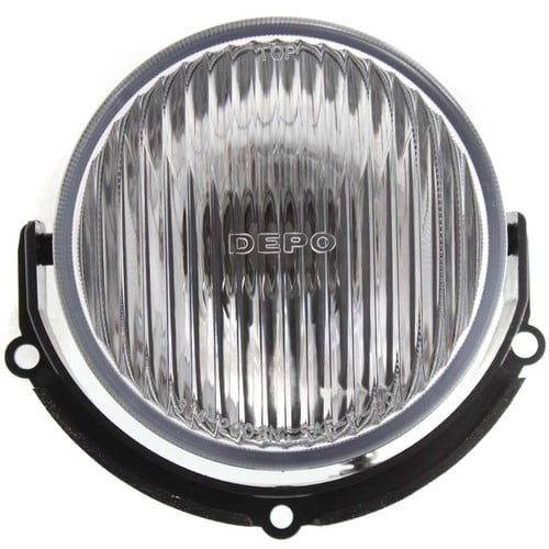 Clear Lens Fog Light For 99-01 Ford Mustang LH or RH Plastic Lens w ...