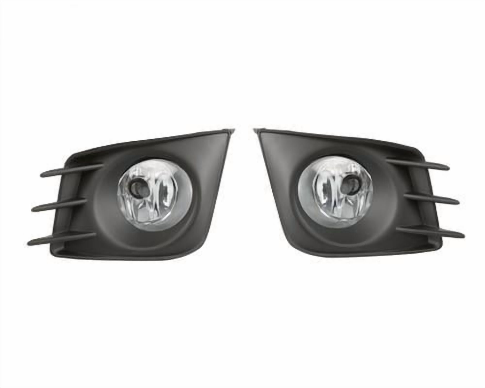 Clear Lens Fog Lights Kit Driving Bumper Lamps For Scion TC 2011 2012 ...