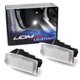 Clear Lens White LED Side Door Courtesy Lights For Mercedes A B C E ML ...