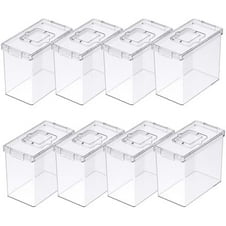 Plastic File Folder Bin Storage Organizer