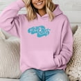 Clear Light Band Logo Inspired Hoodie Retro Music Fan Psychedelic ...